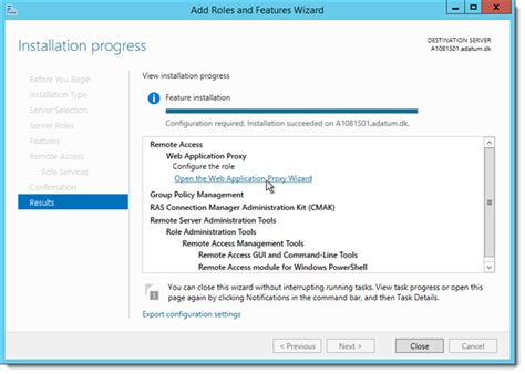 How To Install And Configure Web Application Proxy For ADFS Mister Cloud Tech