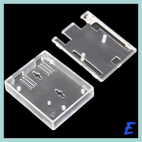 Jual Ar Casing Bening Plastic Arduino Uno R3 Clear V3 Box Kotak
