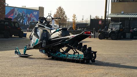 2025 Polaris® Patriot Boost Rmk Khaos 155 Boost Snowmobile Young Powersports Idaho