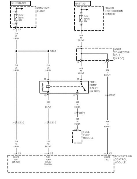 Diagram Fuel Pump Control Module Wiring Diagram Wiringschemacom
