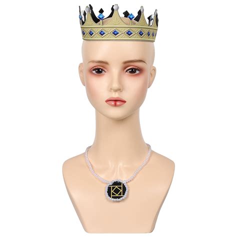 Movie Wish Queen Amaya Crown Cosplay Costume Halloween Carnival Suit P