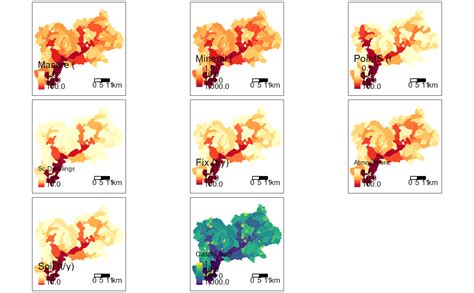 Map Average Load Output By Source — Nutrientmaps • Greener
