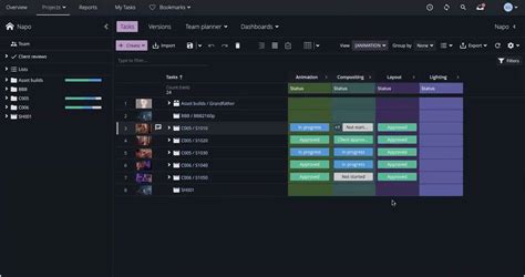 how to quickly assign tasks and track status with custom task views