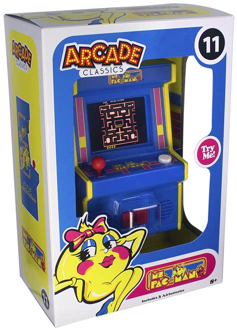 Pacman Tabletop Arcade Game
