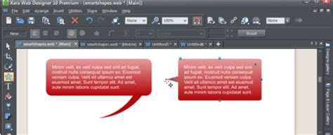 Xara Outsider May 2014 SmartShapes Tutorial