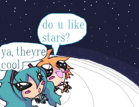 Hatsune Miku X Kagamine Len Miku Hatsune Vocaloid Hatsune Miku Vocaloid