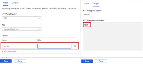 Python Azure Functions App Works With Direct Input Url Which Under