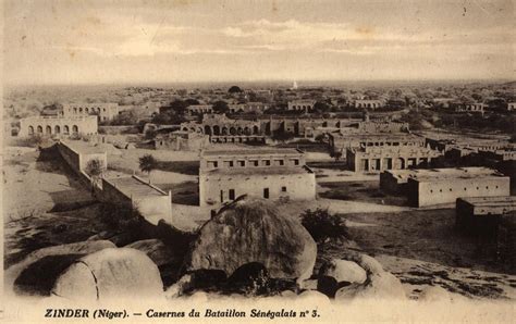 Ancient Zinder Niger R Africanarchitecture