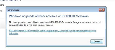 No Puedo Acceder Ha Mi Servidor Me Aparece Esto Redes