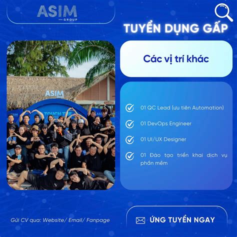 tuyển 🔹 qc lead 🔑 kiểm thử quản lý team qc phân tích lỗi nghiệp vụ ưu tiên automation 📄 jd