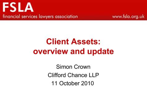 Ppt Client Assets Overview And Update Powerpoint Presentation Free Download Id 1336712