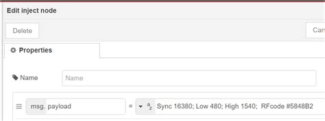 mqtt commands using sonoff rfbridge general node red forum