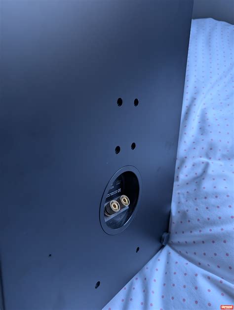 Pmc Speakers Ci45 Wall Mounted Loudspeakers Installed Surround Dedicated Cinema Stereonet