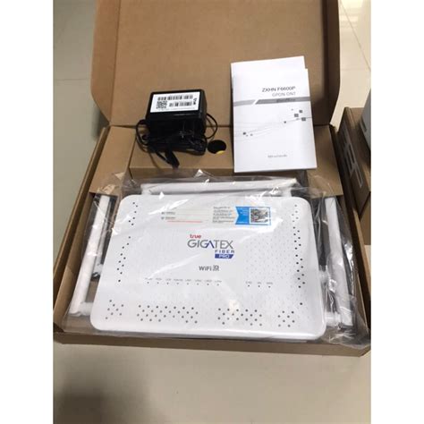 True Router Zte F6600p Wifi6 Shopee Thailand