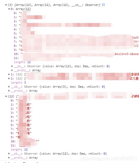 elementui的el table的v for遍历二维数组显示 el table 二维数组循环 csdn博客