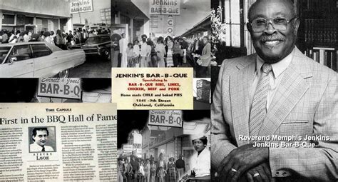 The Barbeque Legacy Of West Oaklands Historic 7th Street Historical