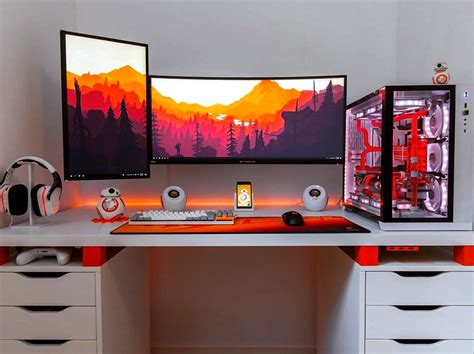 Computer Gaming Setup Ideas