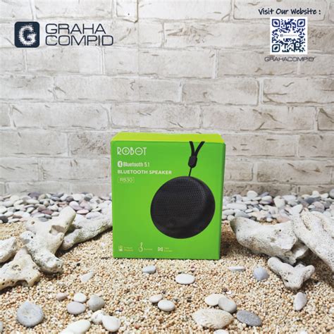 Robot Rb30 Speaker Bluetooth V5 1 Speaker Tws True Wireless Stereo Garansi Graha Computer