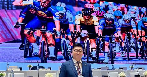 김영수 대한사이클연맹 수석부회장 아시아연맹 집행위원 당선