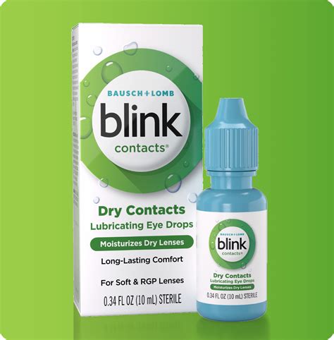 Blink Contacts® Lubricating Eye Drops
