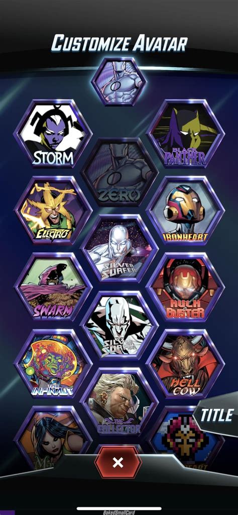 Since The Update My Zero Avatar Is No Longer Face Centred Rmarvelsnap