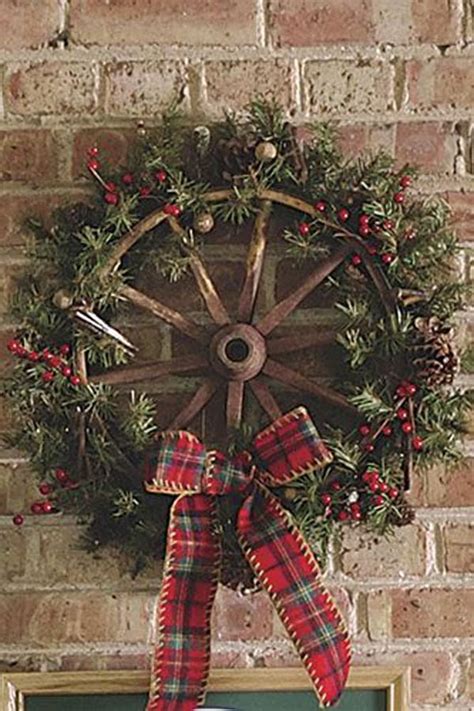 Western Christmas Wreaths Cowgirl Magazine