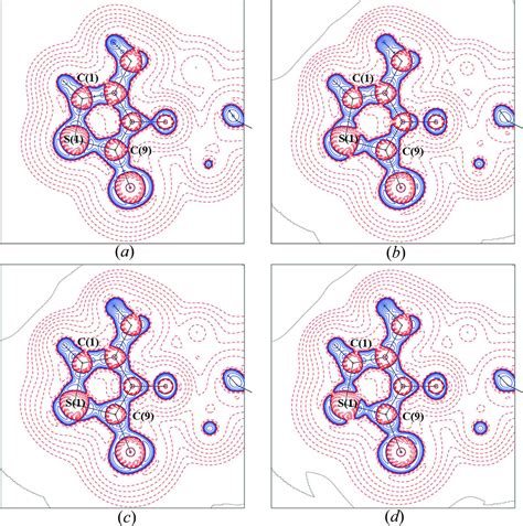 IUCr Charge Density Of Methyl Tetrahydro H Pyran Yl Oxy Thiazole H Thione