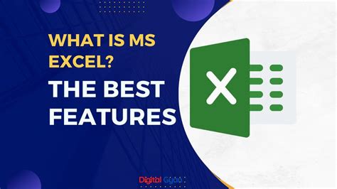 What Is Ms Excel Know The Best Features Of Excel
