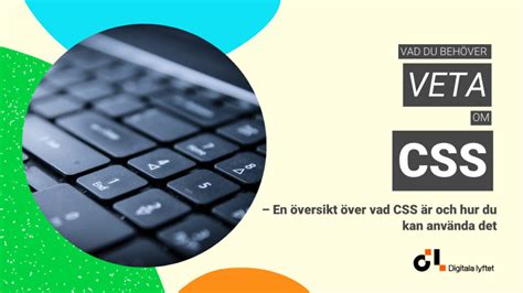 css för alla hur du kan använda css för att förbättra din webbsidas