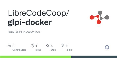 github librecodecoop glpi docker run glpi in container