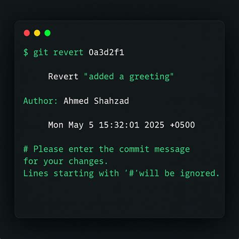 Undo A Git Push How To Revert Reset Or Recover Commits Csnainc