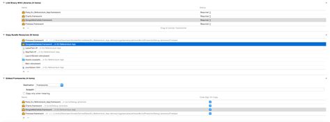 ios xcode bundle format unrecognized invalid or unsuitable
