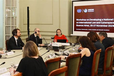 A Landmark Forum For Ai Governance In Security And Defence → Unidir