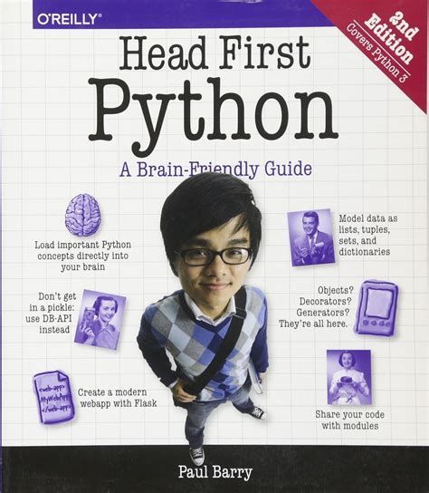 Ebook Download Head First Python A Brain Friendly Guide By Paul Barry