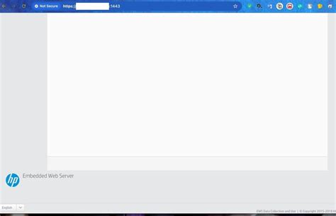 how to remote access to hp ews embedded web server r homenetworking
