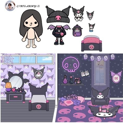 Kuromi🖤 Için 560 Fikir şirin çizim Hello Kitty çizim