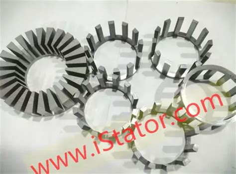 Design And Manufacture Of Axial Flux Motor Stator Lamination Stacks