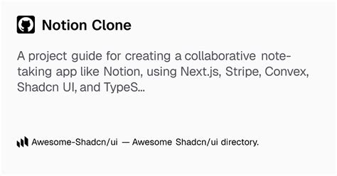 Notion Clone Build A Feature Rich Notion Clone With Next Js Stripe Typescript And Shadcn Ui