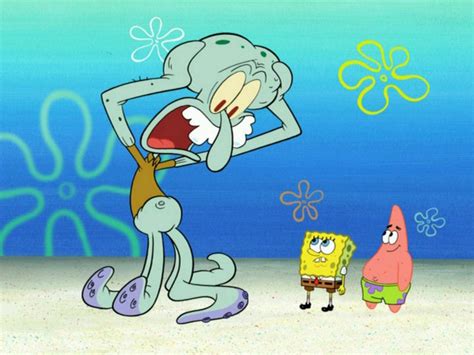 Giant Squidward Character Encyclopedia Spongebobia Fandom Powered