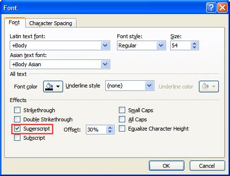 How To Superscript Text In PowerPoint PPT Bird I Saw I