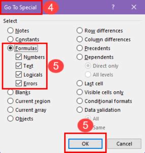 Ways To Highlight Cells With Formulas In Microsoft Excel How To Excel