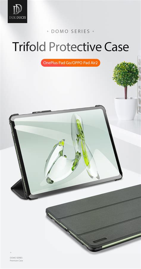 Domo Series Case For Oneplus Pad Go Oppo Pad Air Oppo Pad Neo Auto Sleep Wake Phone Cases