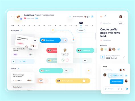 Task Management Dashboard Dashboard Design Task Management Web Design