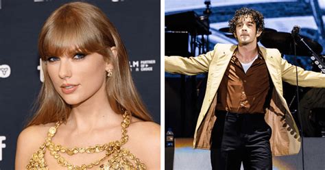 Taylor Swift And Matty Healy Were All About Sex As Singer Was Sowing Her Oats With Short Lived