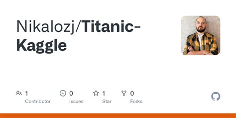 GitHub Nikalozj Titanic Kaggle