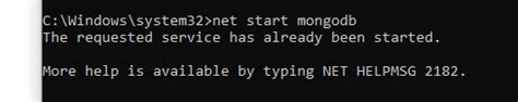 Net Start Mongodb Failed To Start System Error Has Occurred Access Is Denied ProgrammerAH
