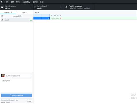 Github入门 Github基本使用及Github桌面版使用 woz 博客园