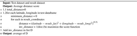 Table 7 From Optimal Ambulance Positioning For Road Accidents With Deep