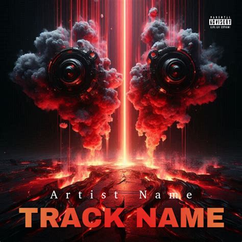 Black Mixtape Album Cover Template Postermywall