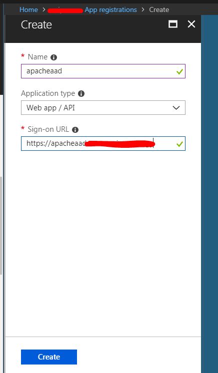 Modern Apache Authentication With Azure AD
